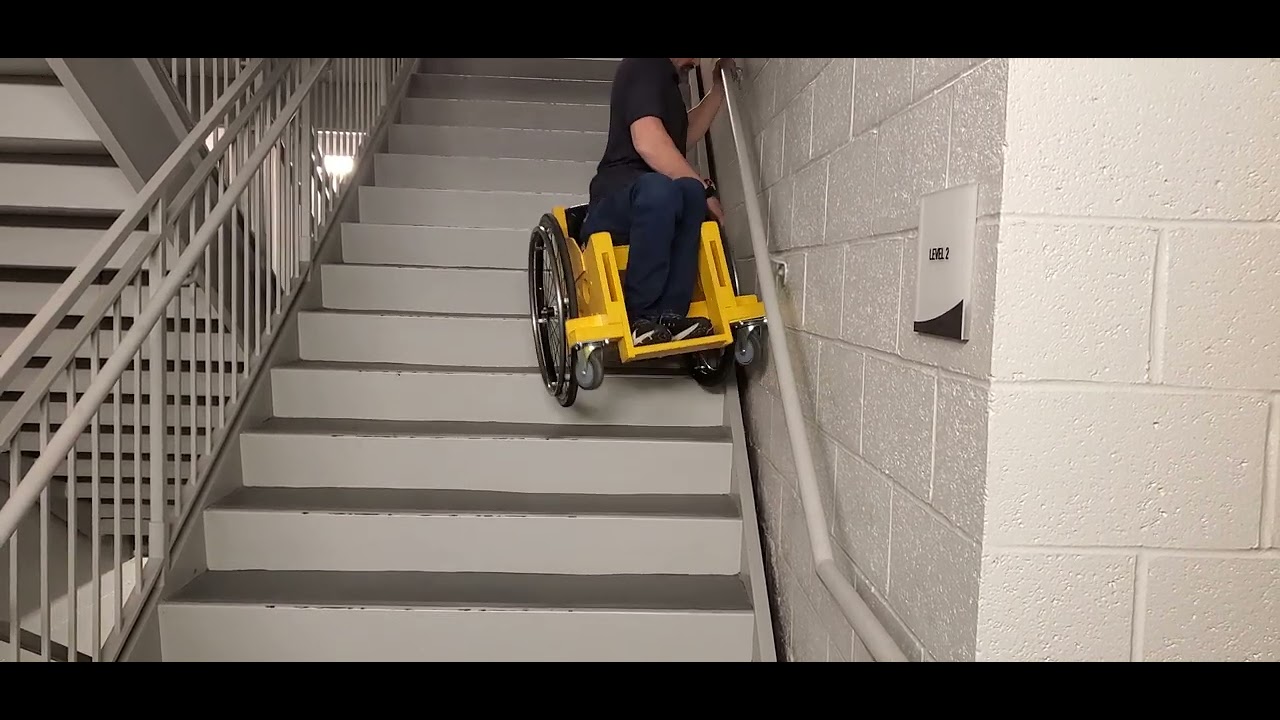 PLASTIC-x2 Stress Test#1 - Going Up and Down Stairs - YouTube