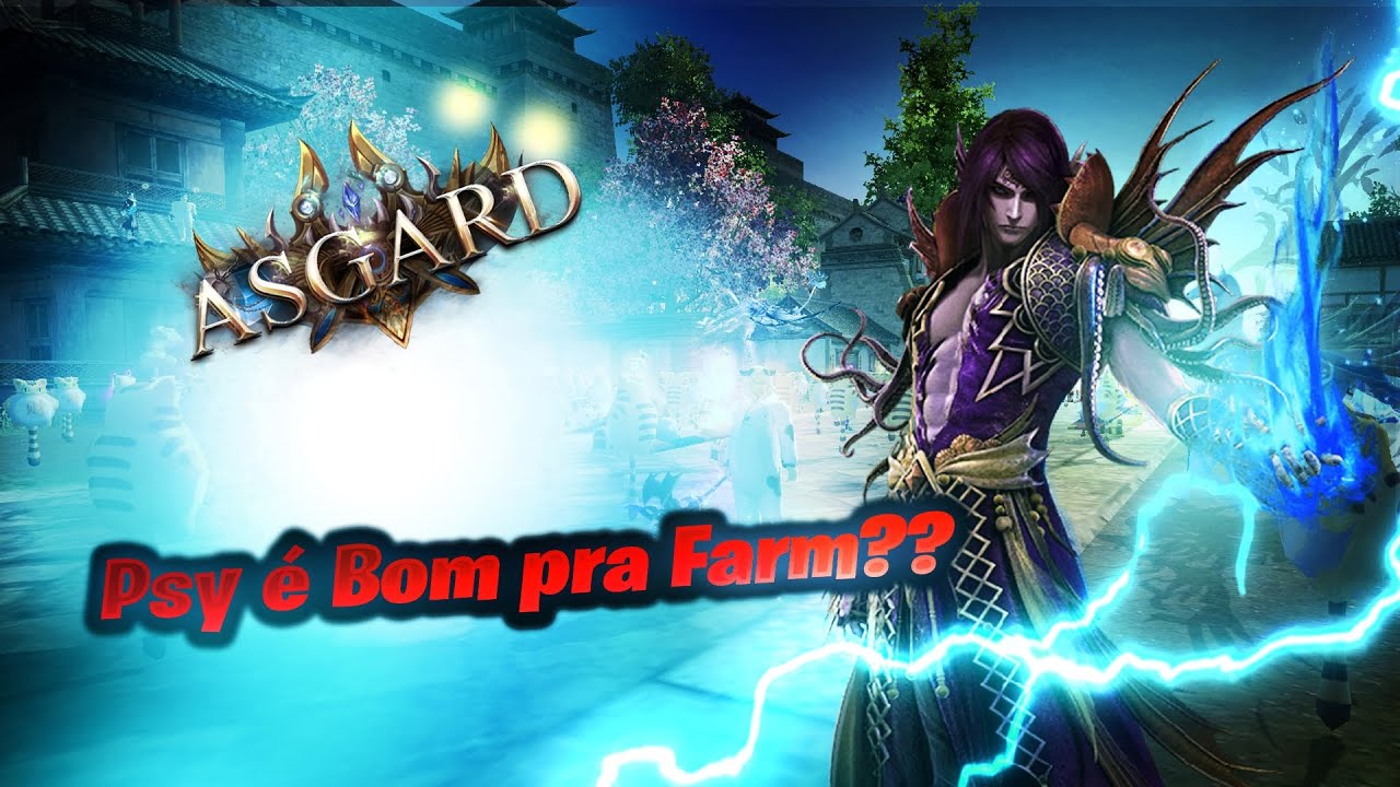 Asgard PW Matei Um Nick Red farmando e ele ficou Putasso - YouTube
