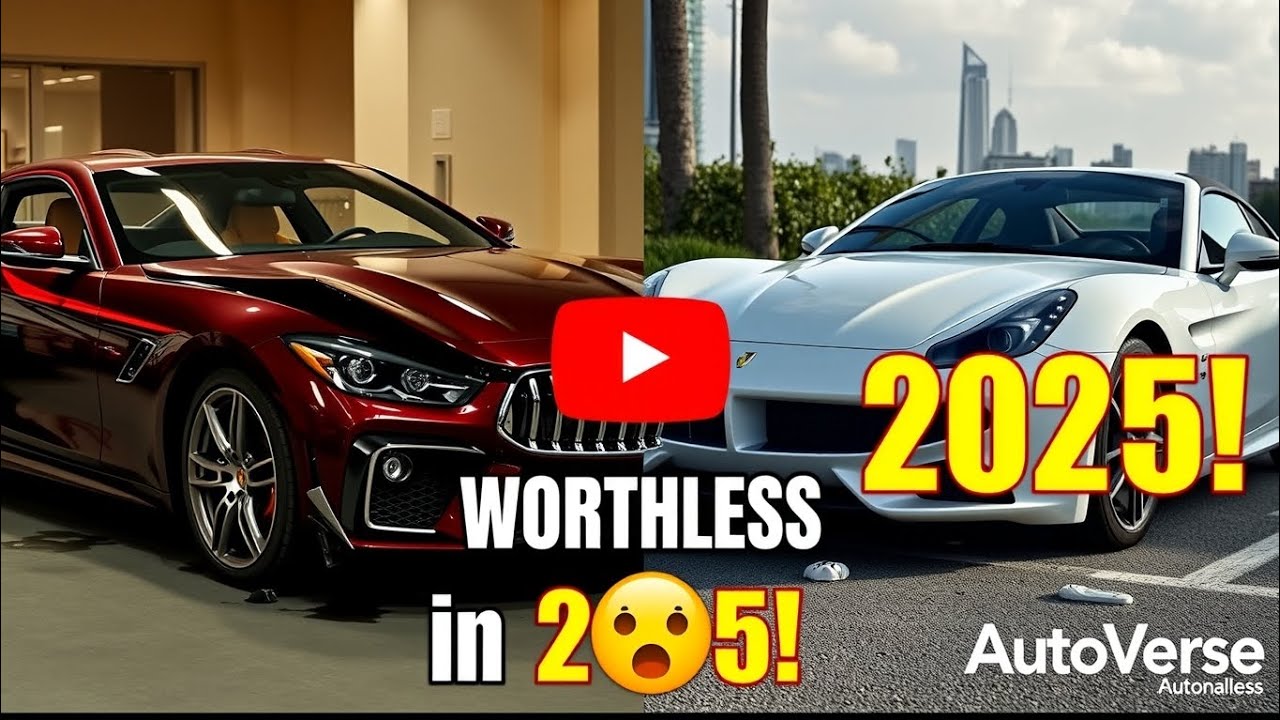 “10 Cars That Are Practically Worthless in 2025 (Once Luxury, Now Junk ...