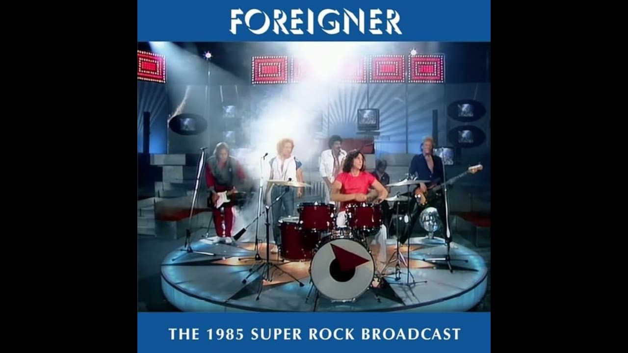 Foreigner - 1985 - Super Rock '85 Festival - Seibu Stadium, Tokyo ...
