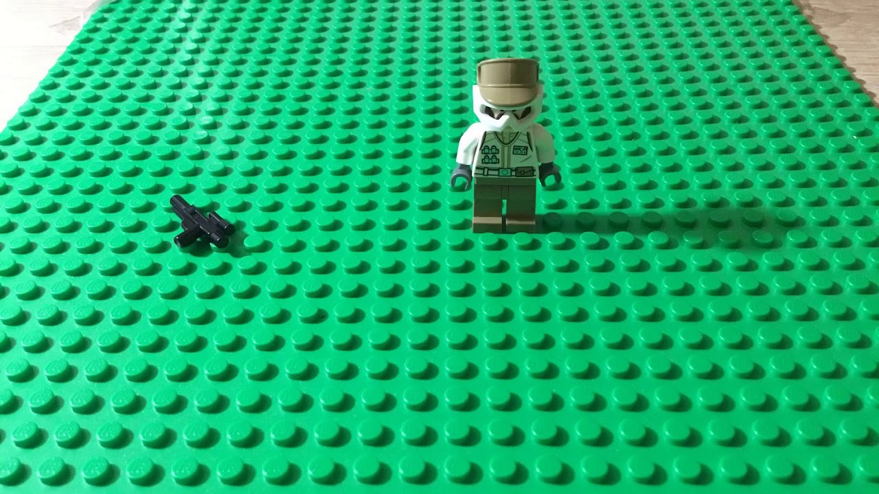 My first stop motion! [LEGO Star Wars Stop Motion] - YouTube