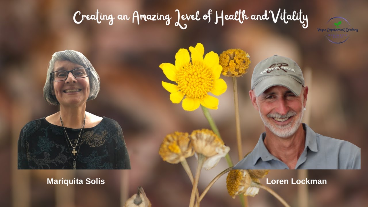 Loren Lockman, Creating an Amazing Level of Health and Vitality - YouTube