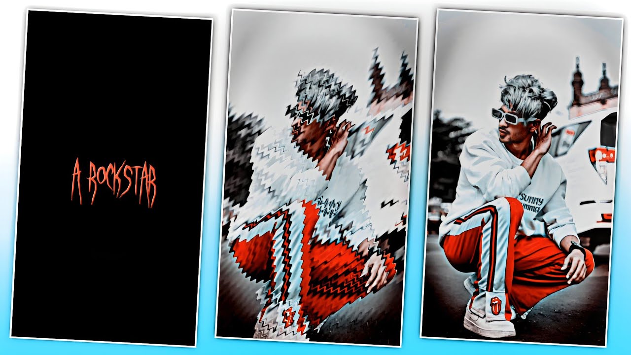 🔥Rockstar Song 1- Photo Video Editing Alight Motion | New Trending 💯 ...