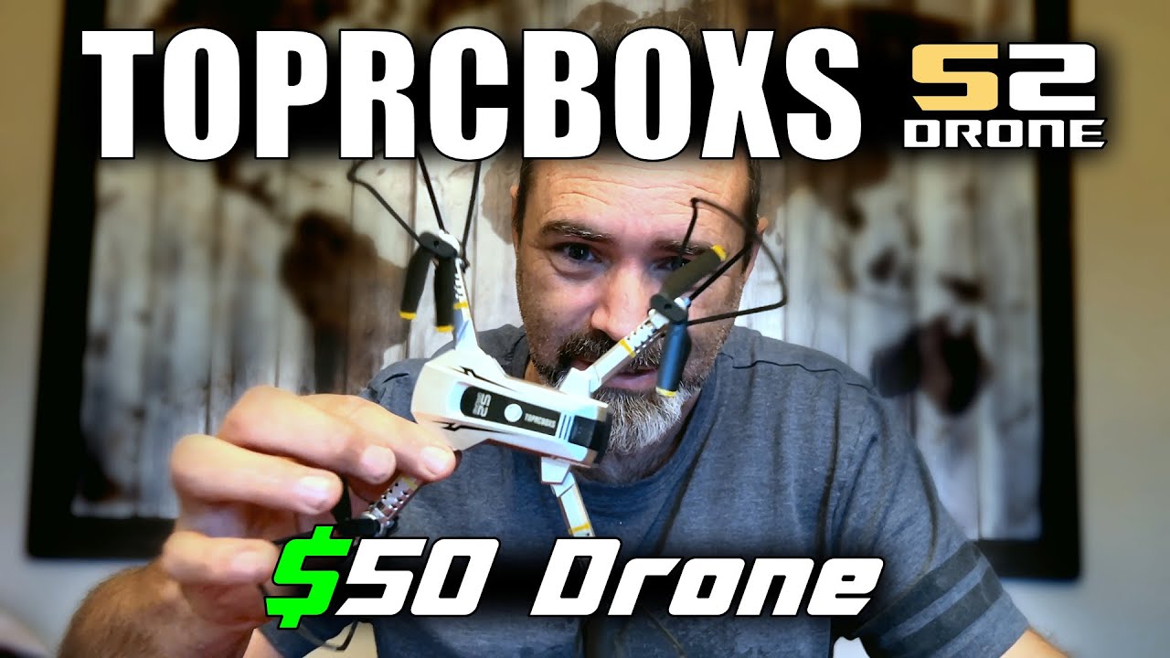 TOPRCBOXS S2 Mini Drone With1080P HD Camera - My First Drone On A ...