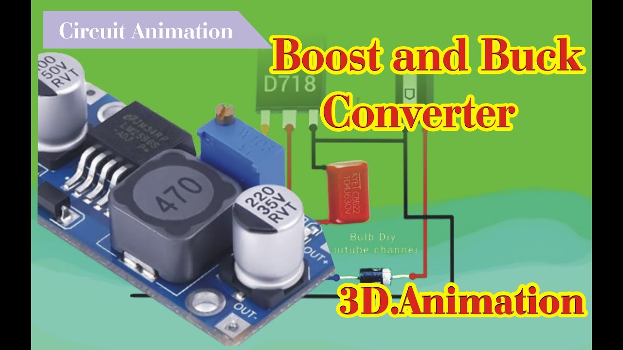 How does Boost and Buck - Boost Converter work? | DC-DC Converter - YouTube