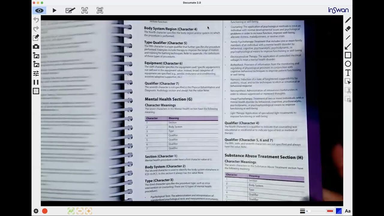 Getting to know the ICD-10-PCS codebook - YouTube