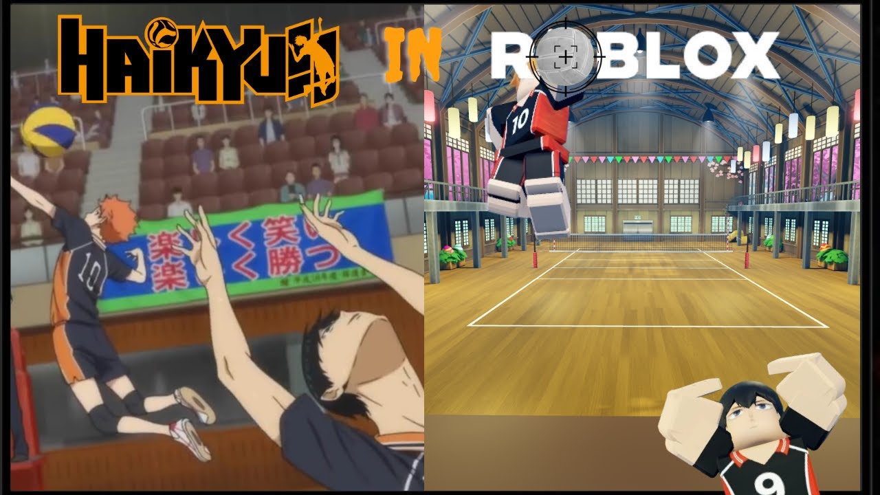DOMINATING 2V2 RANKED AS HINATA AND KAGEYAMA FROM HAIKYUU!! Volleyball ...