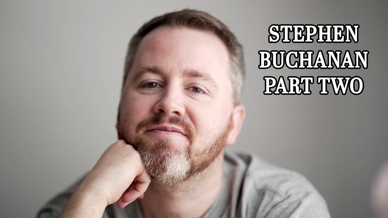 Scottish Luminary Q&A with Stephen Buchanan: The Master of Comedy. Part ...