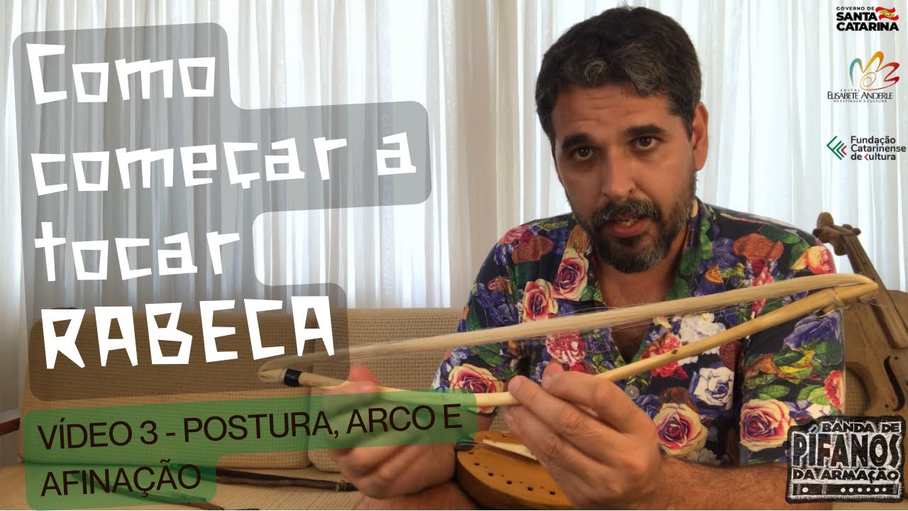 Como começar a tocar RABECA - YouTube