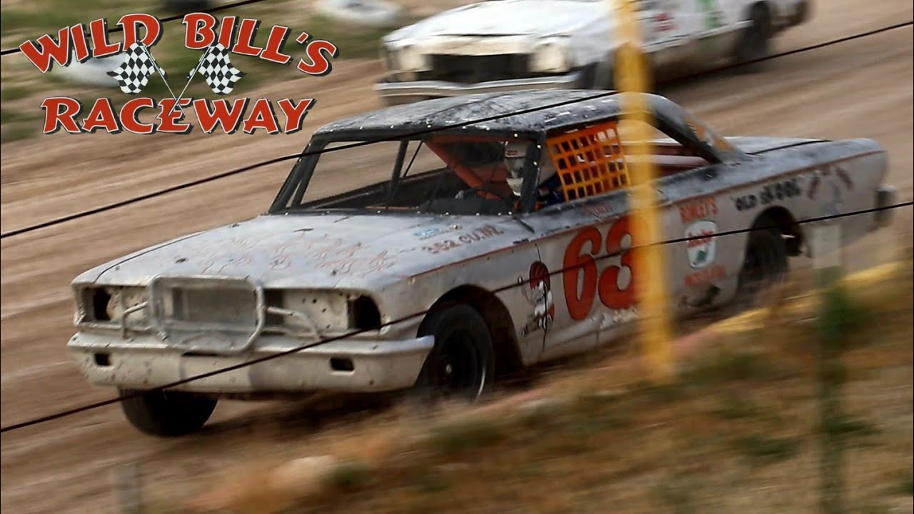 Wild Bill's Raceway Bomber Heat Race 7/9/22 - YouTube
