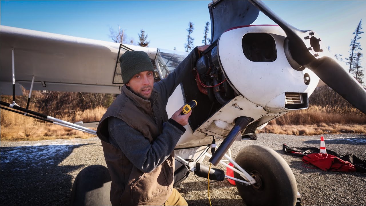 Airplane Pre Heating - My at home and backcountry setups - YouTube