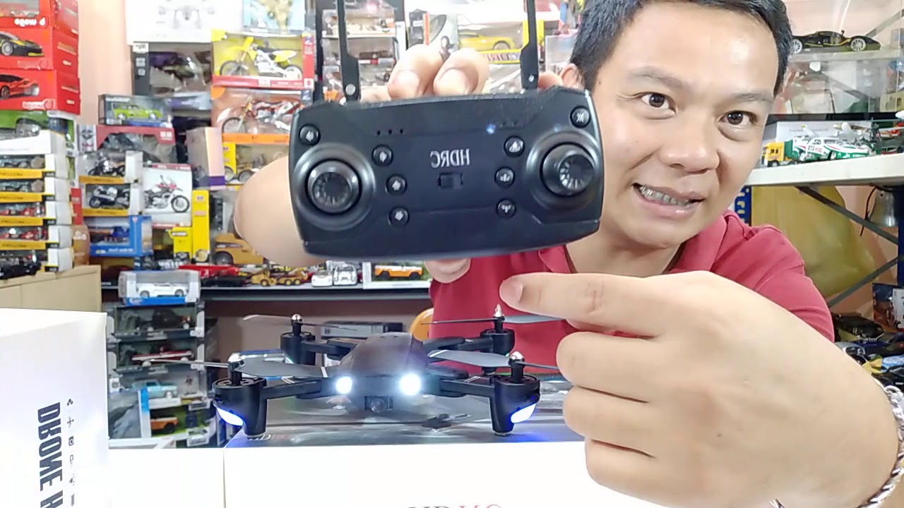 HDRC Drone - YouTube