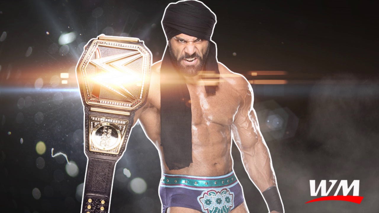 Jinder Mahal - Sher (Lion) (Official Theme) - Arena Efect - 2017 - YouTube