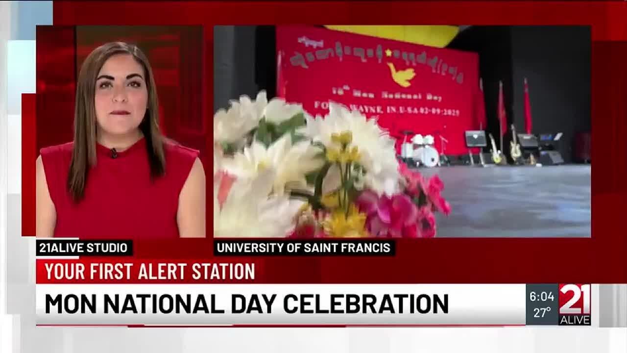 Community members celebrate Mon National Day at University of Saint ...