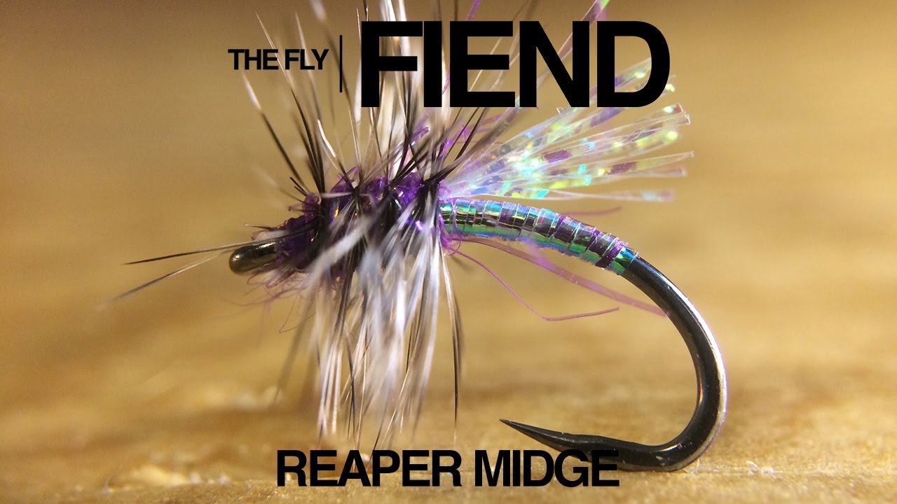 Reaper Midge Fly Tying Tutorial | The Fly Fiend. - YouTube