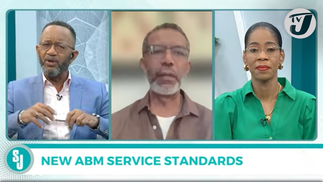New ABM Service Standards with Dr Christian Stokes | TVJ Smile Jamaica ...