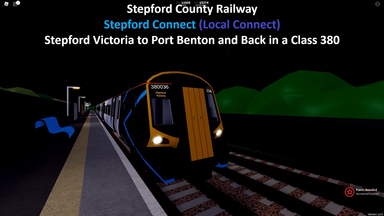 (Roblox) SCR 1.6.5 Stepford Connect (SV to Port Benton and Back in a ...
