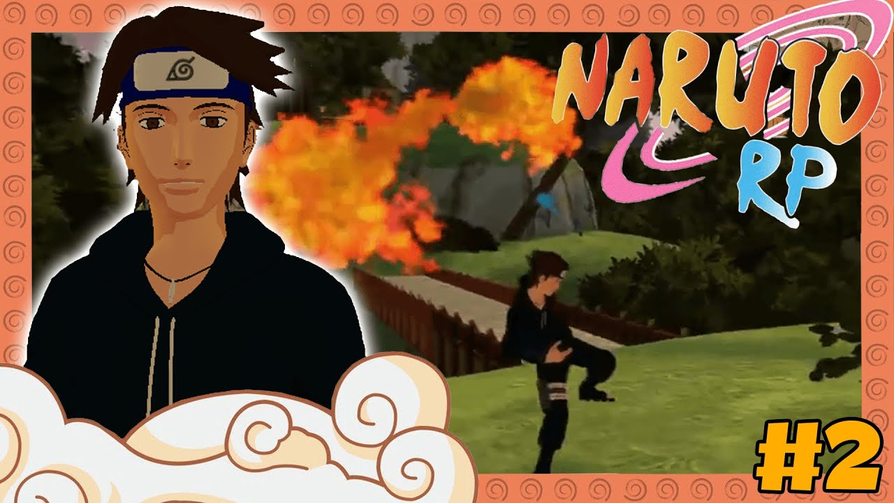 [FSC] MON PREMIERE ENTRAINEMENT HORS VILLAGE ! Naruto RP #2 - YouTube
