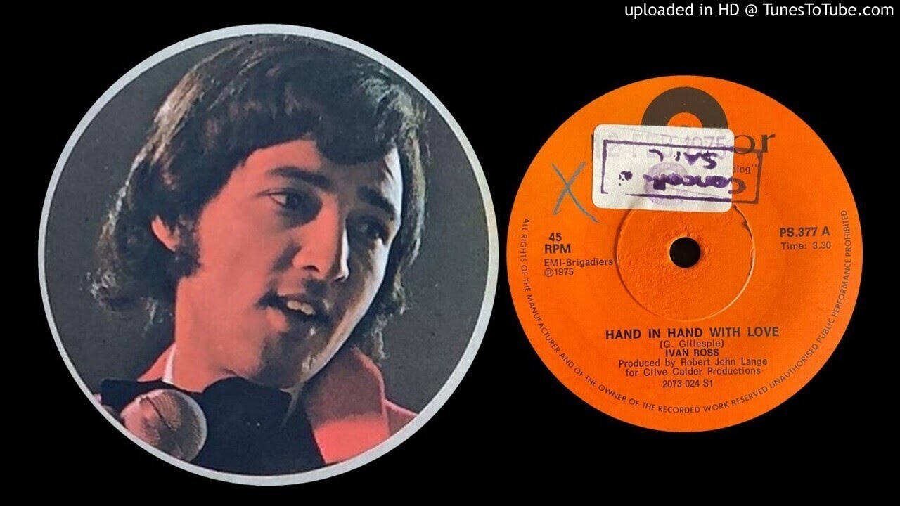 Ivan Ross - Hand In Hand With Love - YouTube