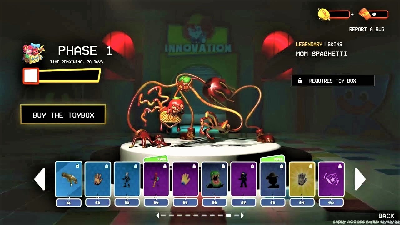 Project Playtime: Full Phase 1 Battle Pass Toybox Showcase - YouTube