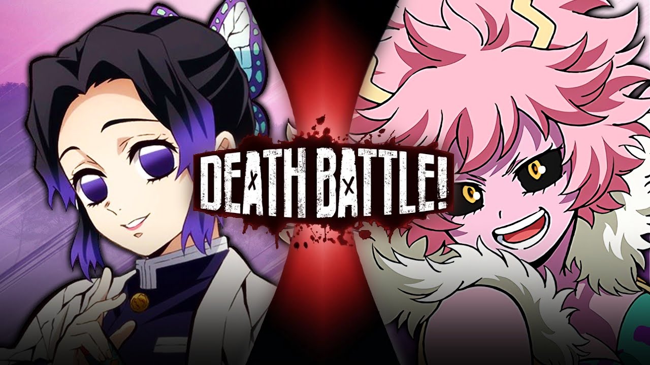 Shinobu Kocho VS Mina Ashida (Demon Slayer VS My Hero Academia) DEATH ...