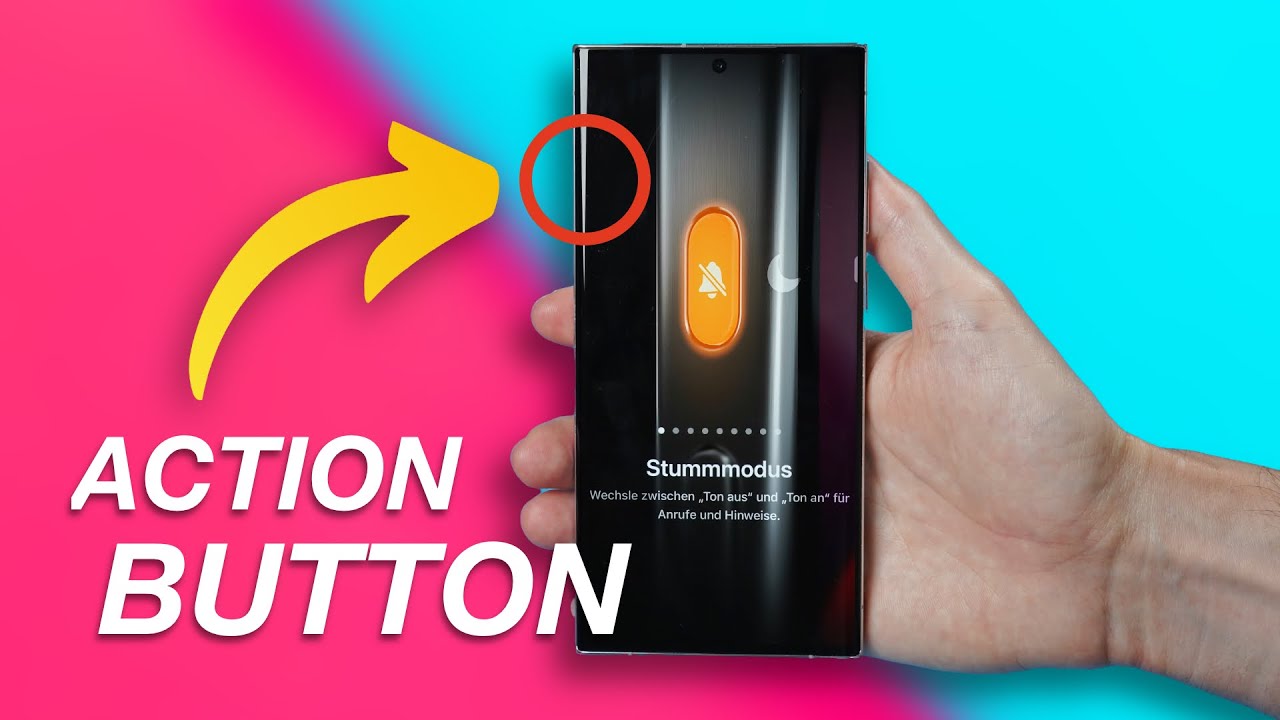 Action Button für jedes SAMSUNG Handy 📲 - YouTube