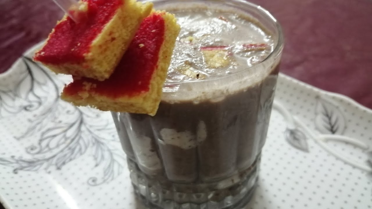 Chocolate Milkshake Easy Recipe | Kitchen with Summya - YouTube