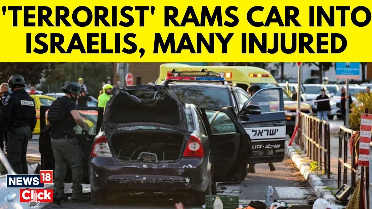Several Wounded By Vehicle In ‘Suspected Terror Attack’ In Israel’s ...