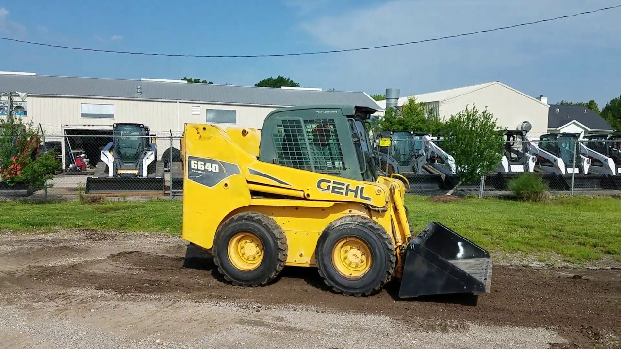 2005 GEHL 6640 For Sale - YouTube
