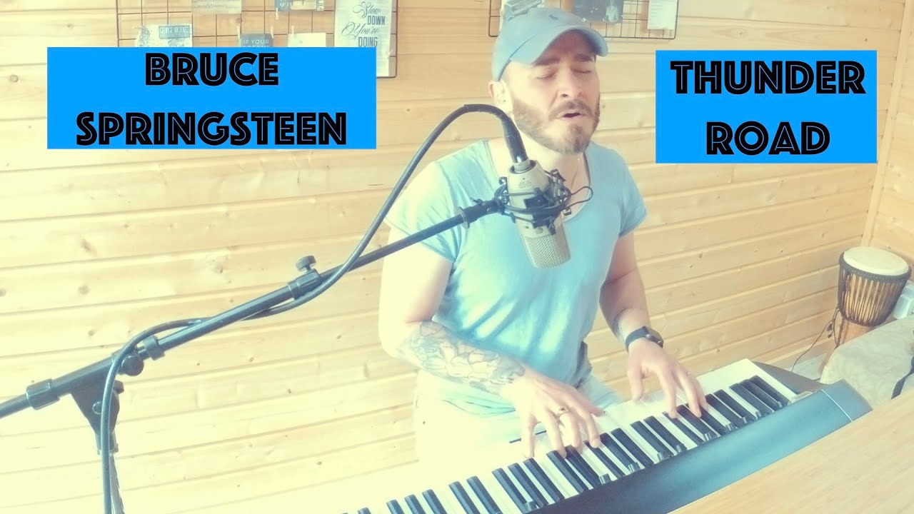 Bruce Springsteen - Thunder Road - Cover by Rico Franchi - YouTube