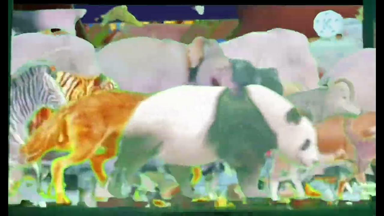Animal stampede part 26 - YouTube