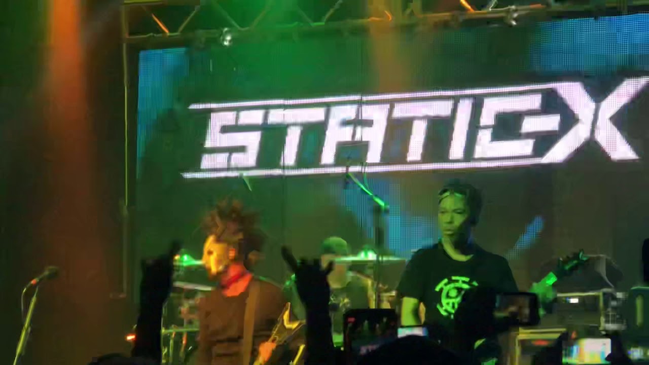 STATIC- X -Cold Live Albuquerque N.M 2019 - YouTube
