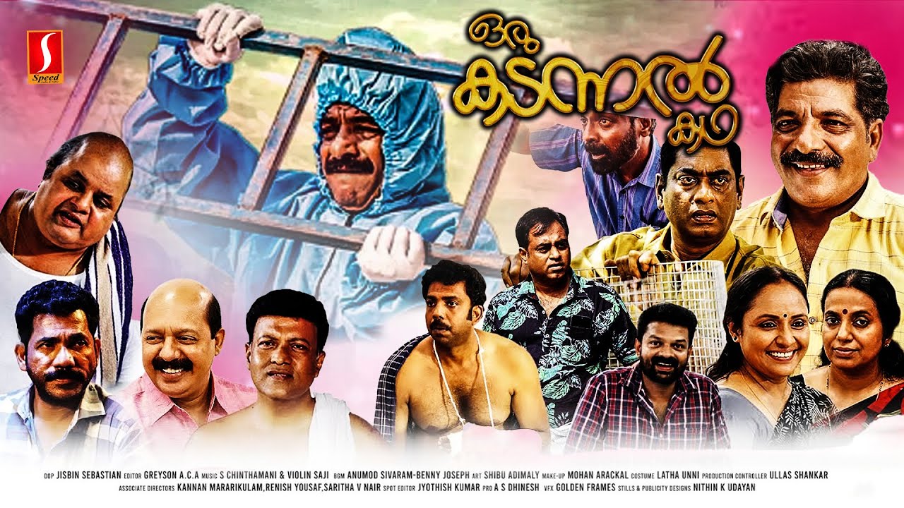 Malayalam Comedy Movie Oru Kadannal Kadha | Jaffer Idukki | Nisha ...
