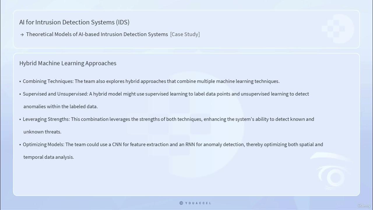 103. Case Study - Implementing AI Based Intrusion Detection Systems - YouTube