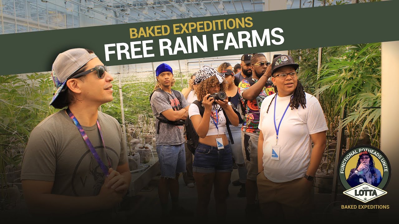 Baked Expeditions - Free Rain Farms | T.B.C - YouTube
