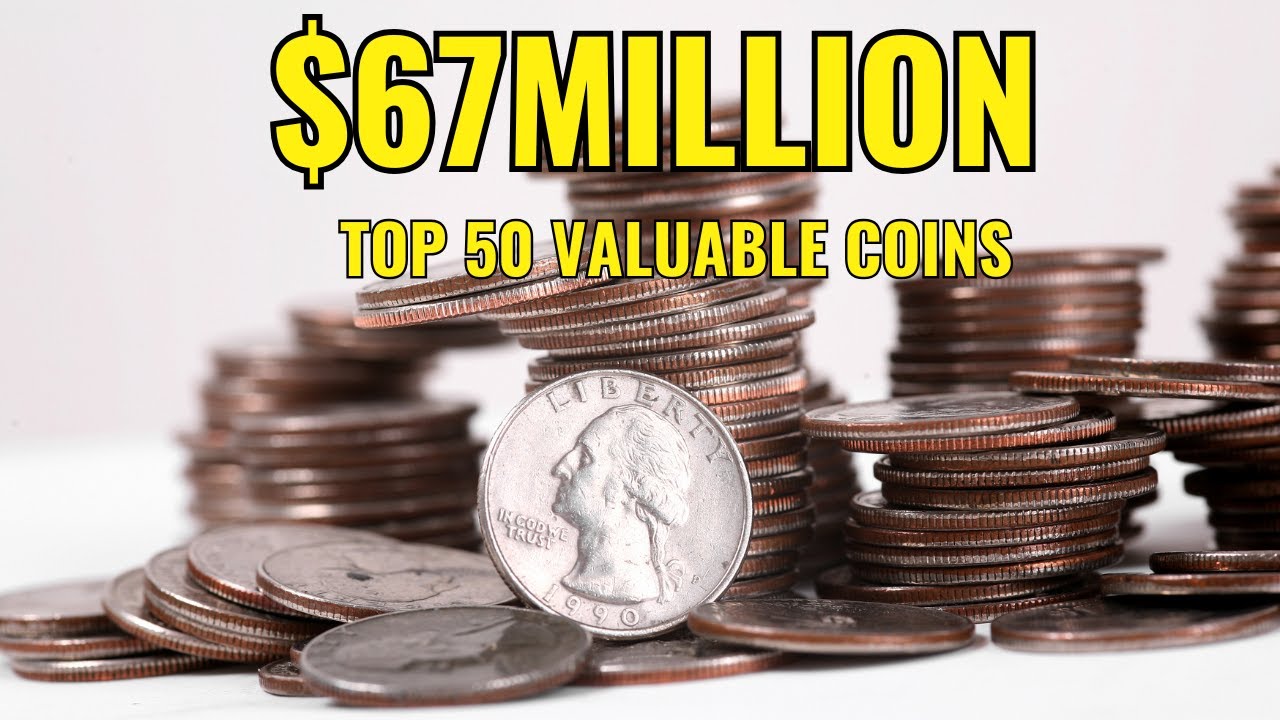 DO YOU HAVE THIS MOST VALUABLE TOP 50 RARE WASHINTON QUARTER COINS THAT ...