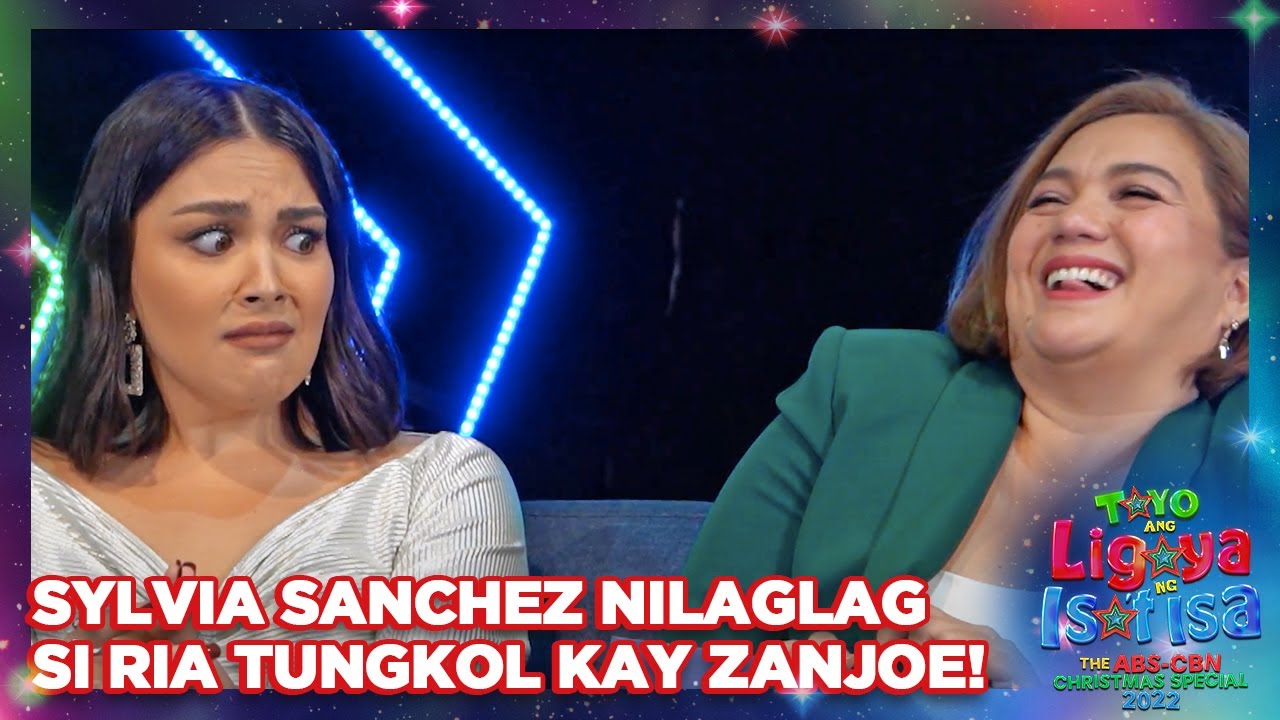 Sylvia Sanchez nilaglag si Ria tungkol kay Zanjoe | ABS-CBN Christmas ...