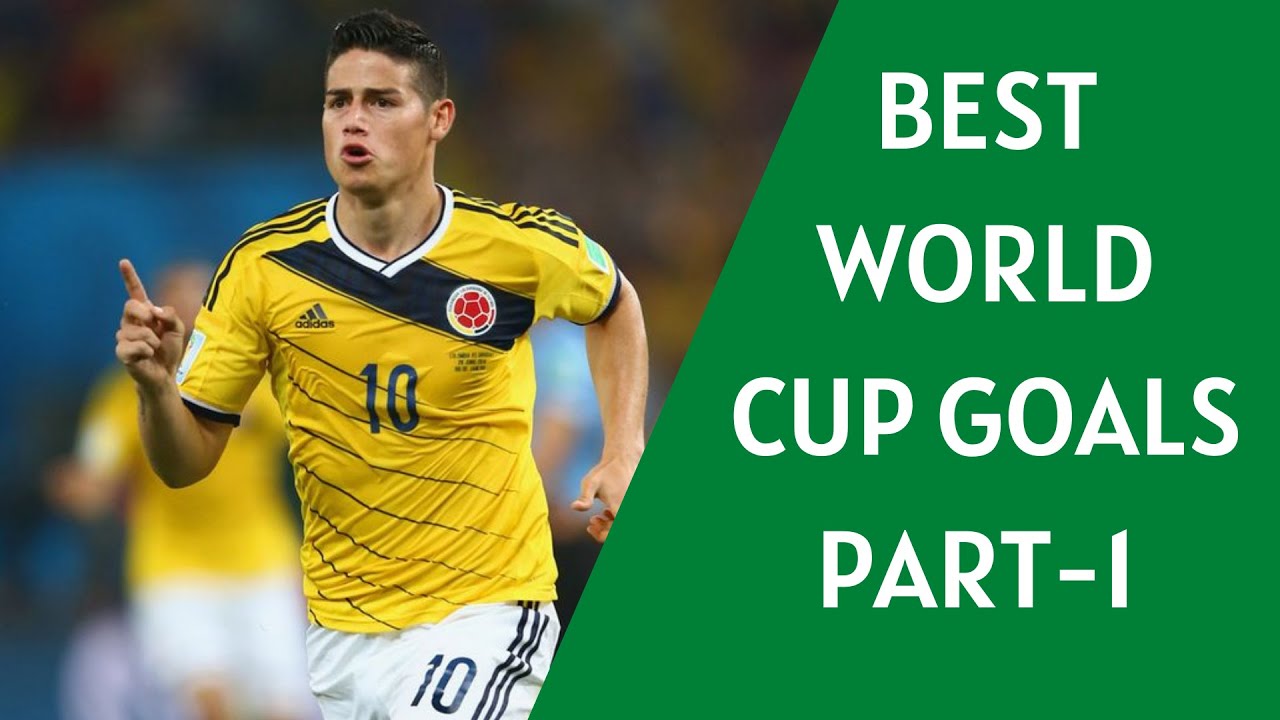Best World Cup goals | Part-1 - YouTube