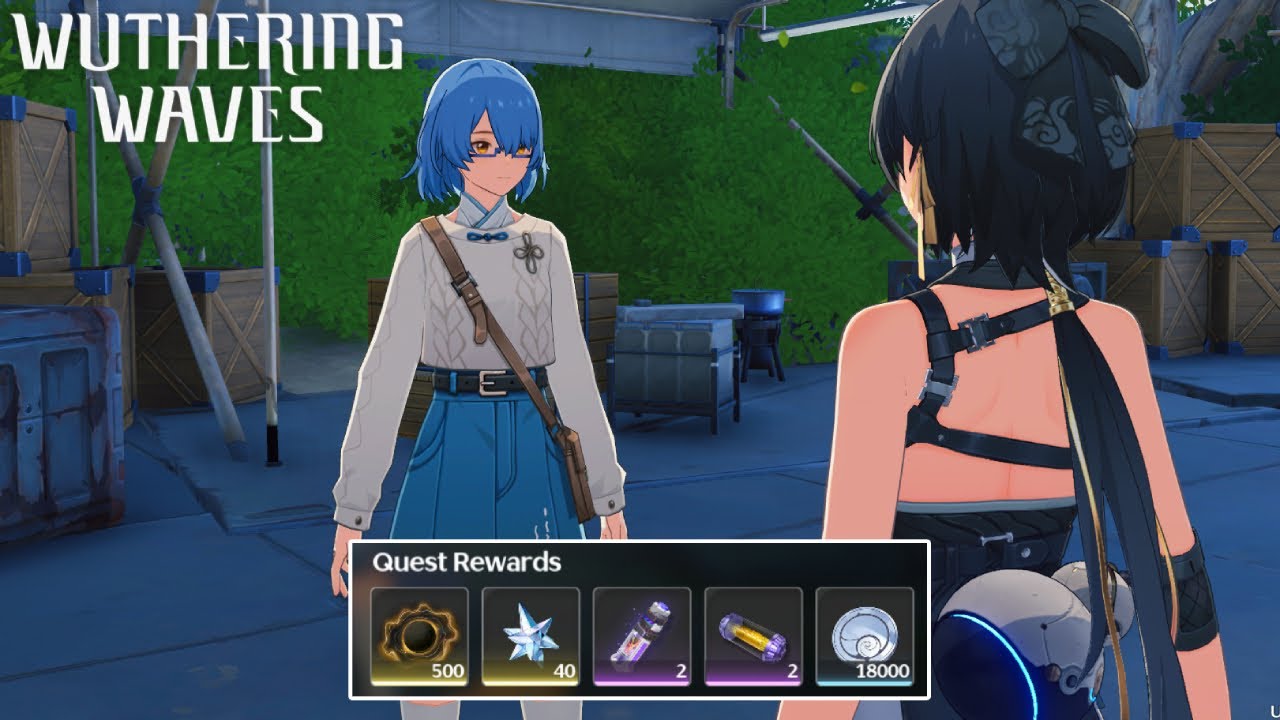 The Past is the Future: Introduction Quest Guide | Wuthering Waves ...