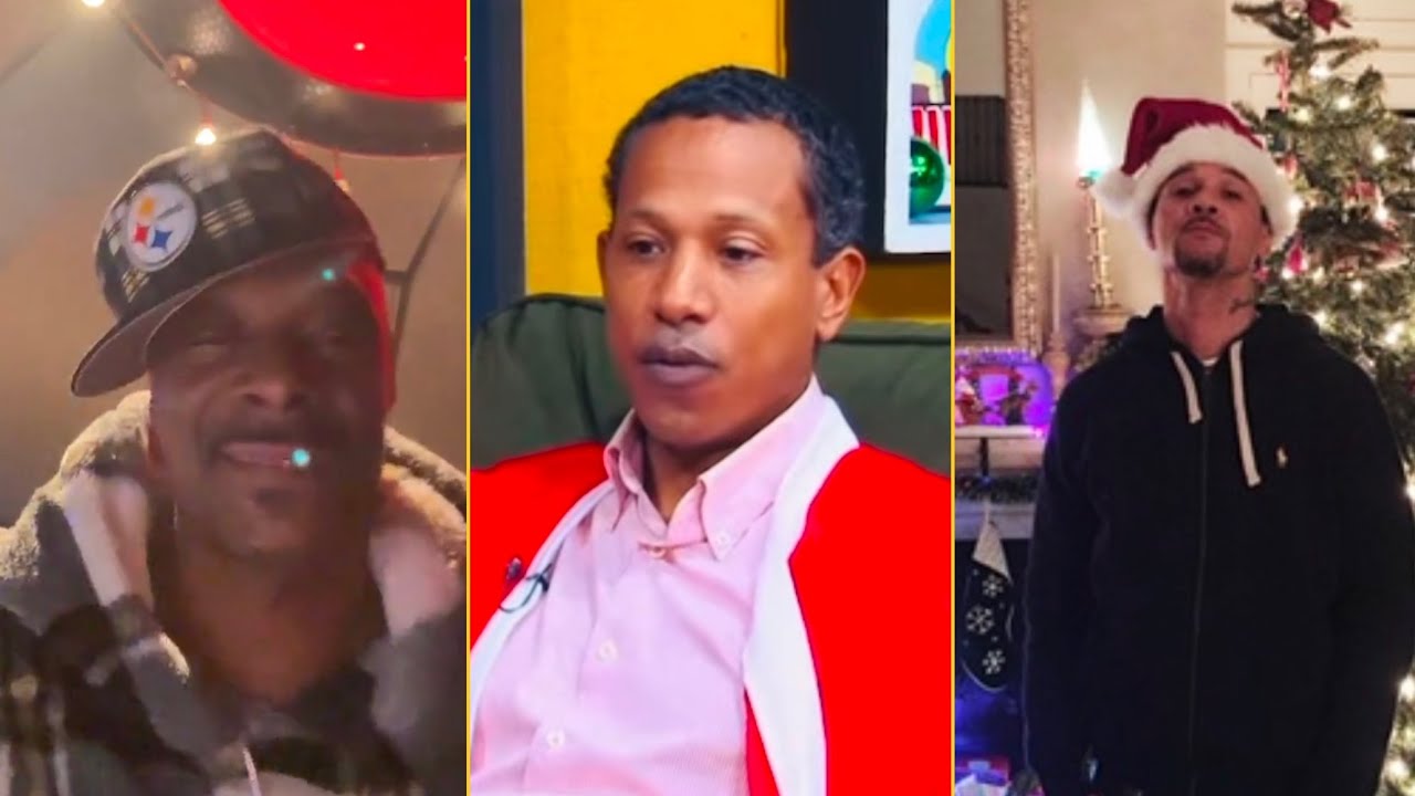 Snoop Dogg, Drake, Bizzy Bone And More Celebrating Merry Christmas With ...