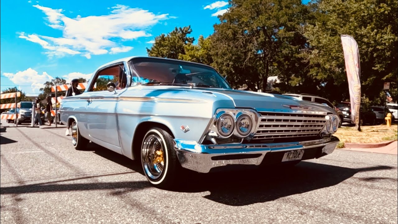 5th Annual lowrider Day & Cruise | LA RAZA PARK | Colorado | USA 4K ...