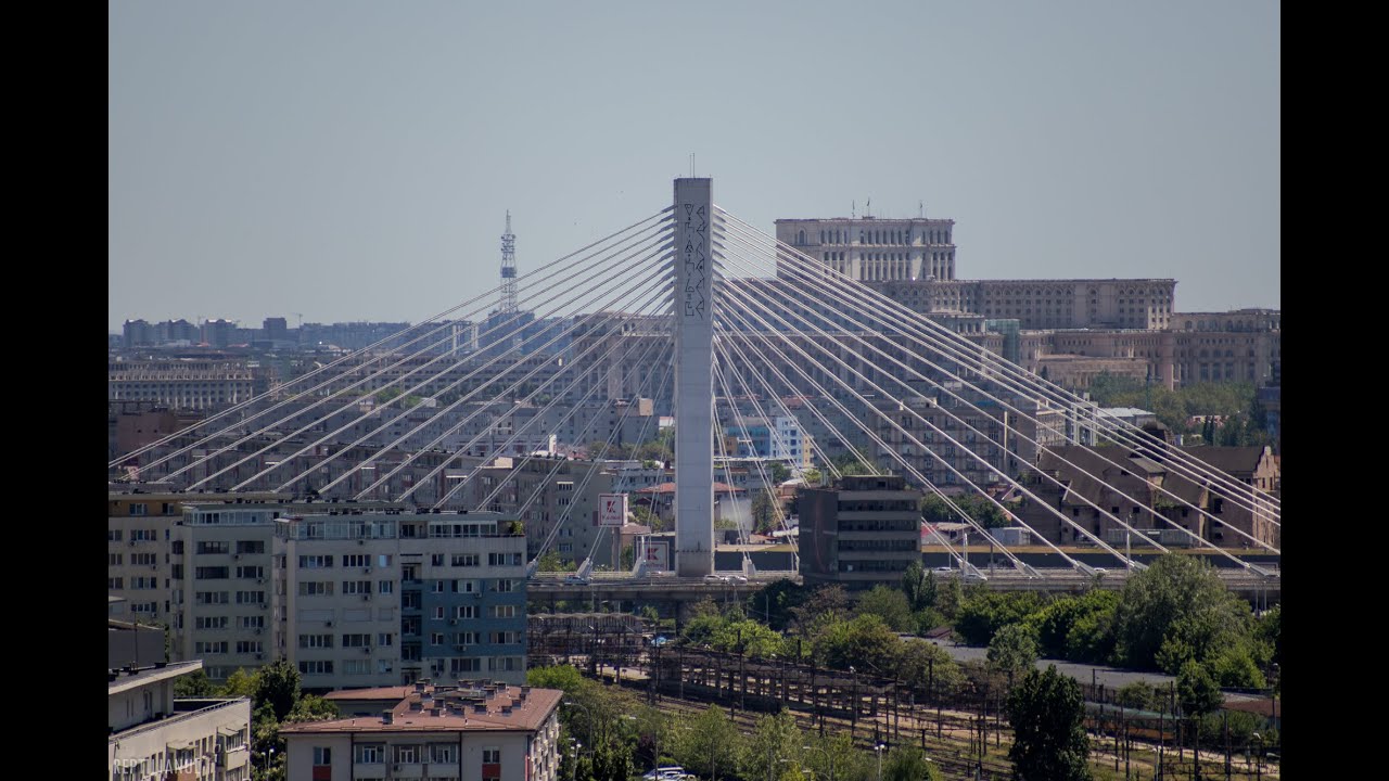 Climbing the Basarab Bridge in Bucharest l Urbex Romania - YouTube