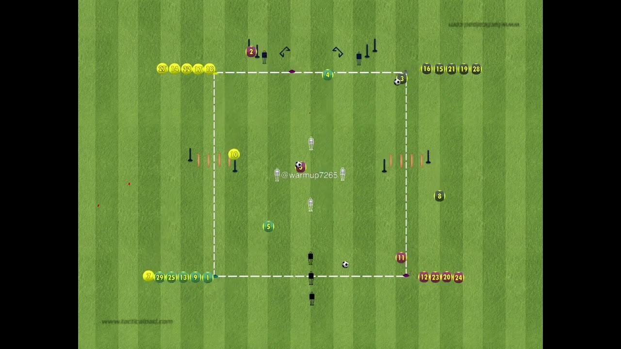 Speed Agility Quickness Training Soccer - YouTube