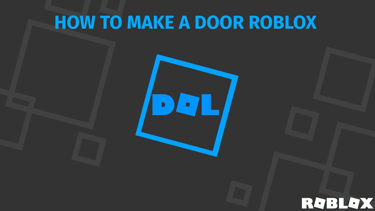 How To Make Animated Door ROBLOX YouTube how-to-make-animated-door-roblox-youtube