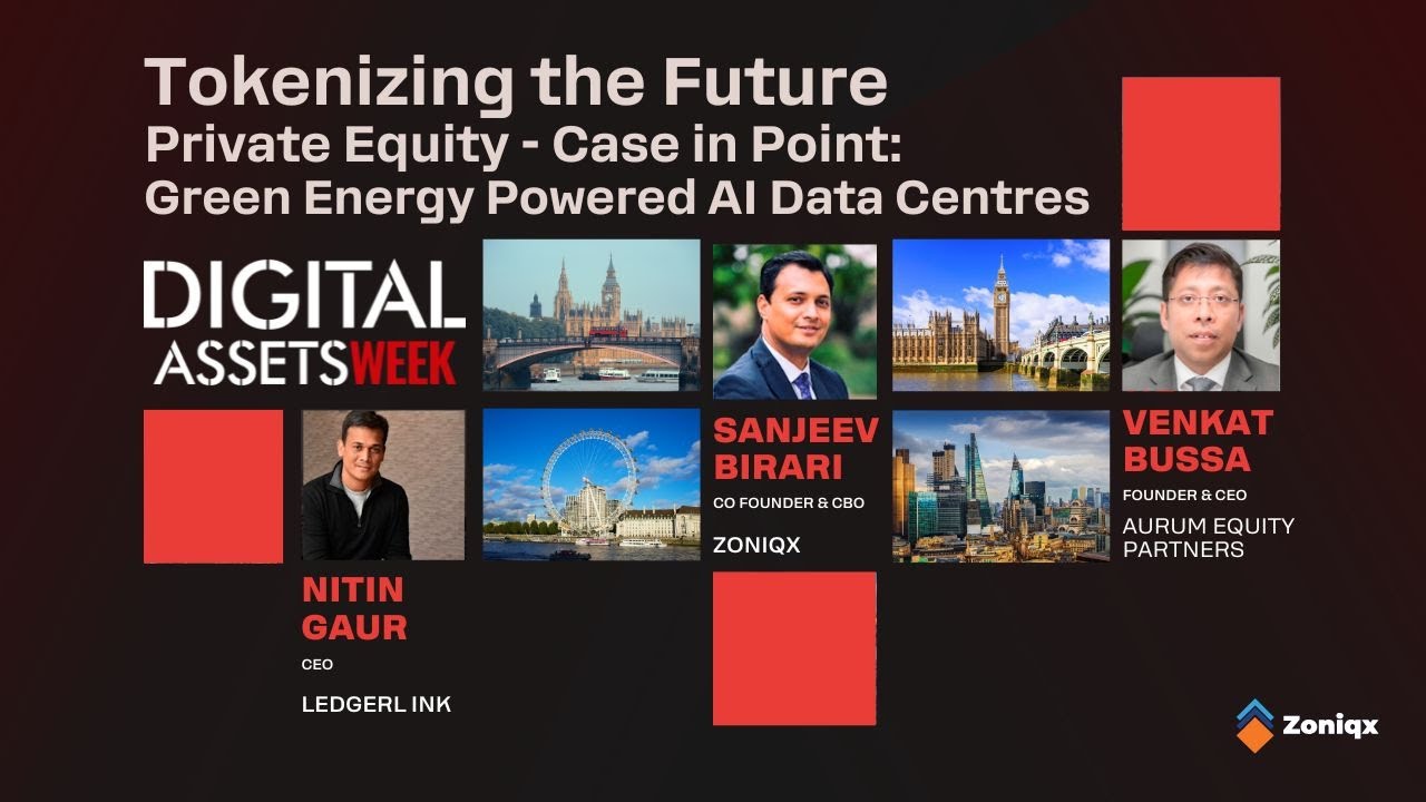 Tokenizing the Future Private Equity - Case in Point: Green Energy ...