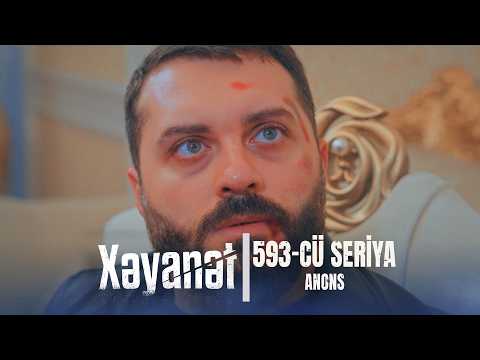 Xəyanət (3-cü mövsüm 593-cü Seriya)  ANONS