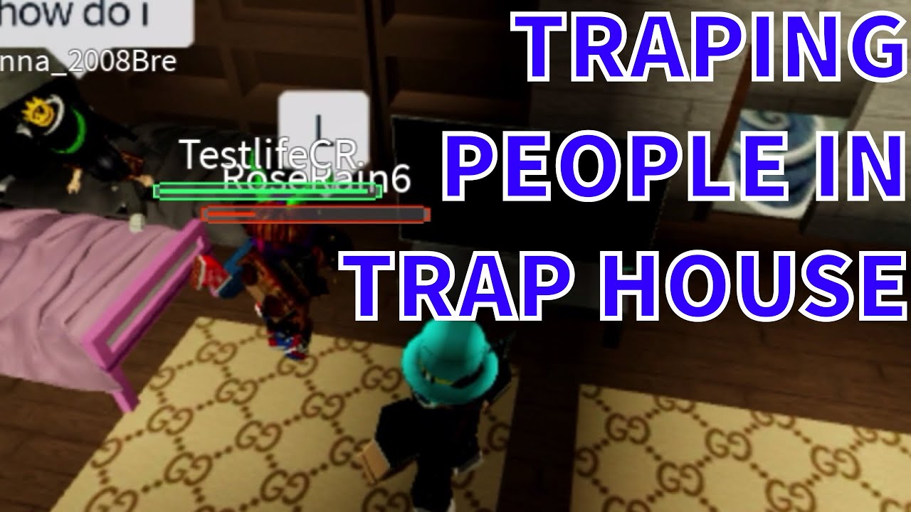 Da hood Trapping kids in my trap house - YouTube