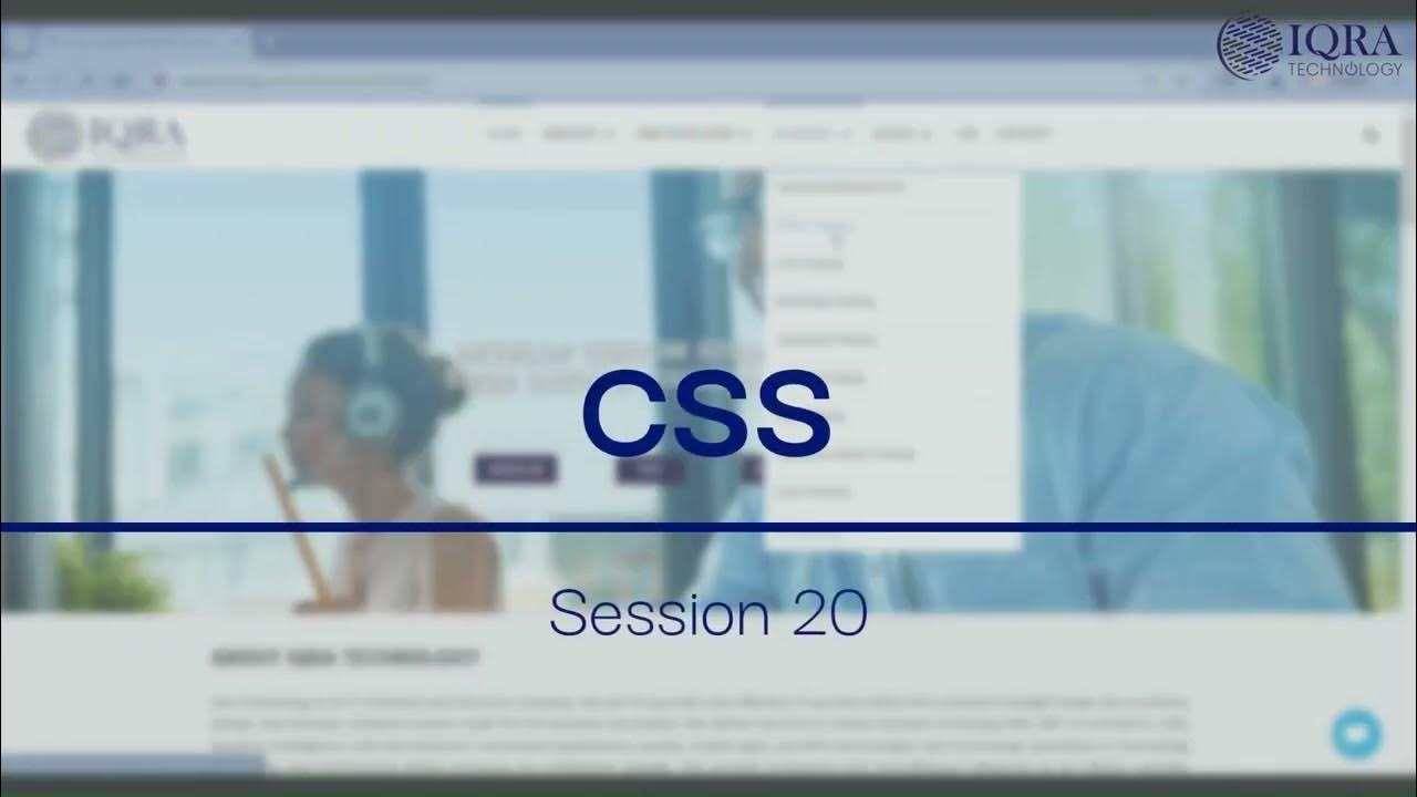 CSS Alignment Properties in English (Session 20) - YouTube
