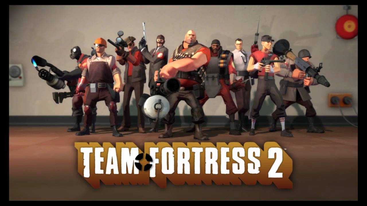 Team Fortress 2 Scout Theme Song (Faster Than A Speeding Bullet)