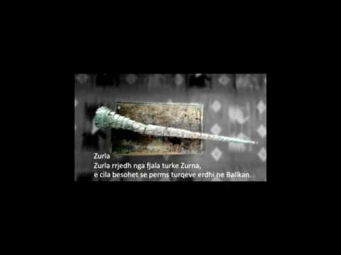 Zurla - Tradicionalni instrument - YouTube